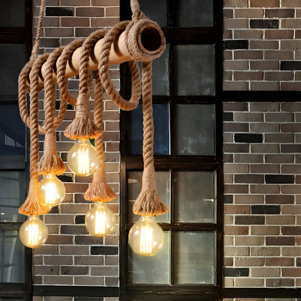 3/4 Lights Open Bulb Island Light Lodge Industrial Beige Adjustable ...