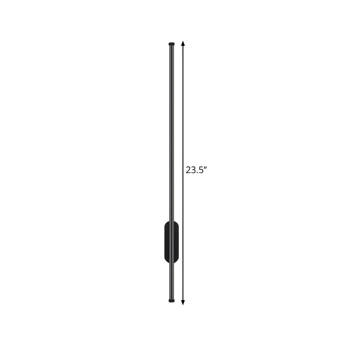 Simplicity Bar Wall Lighting Fixture Metallic LED Bedroom Wall Flush ...