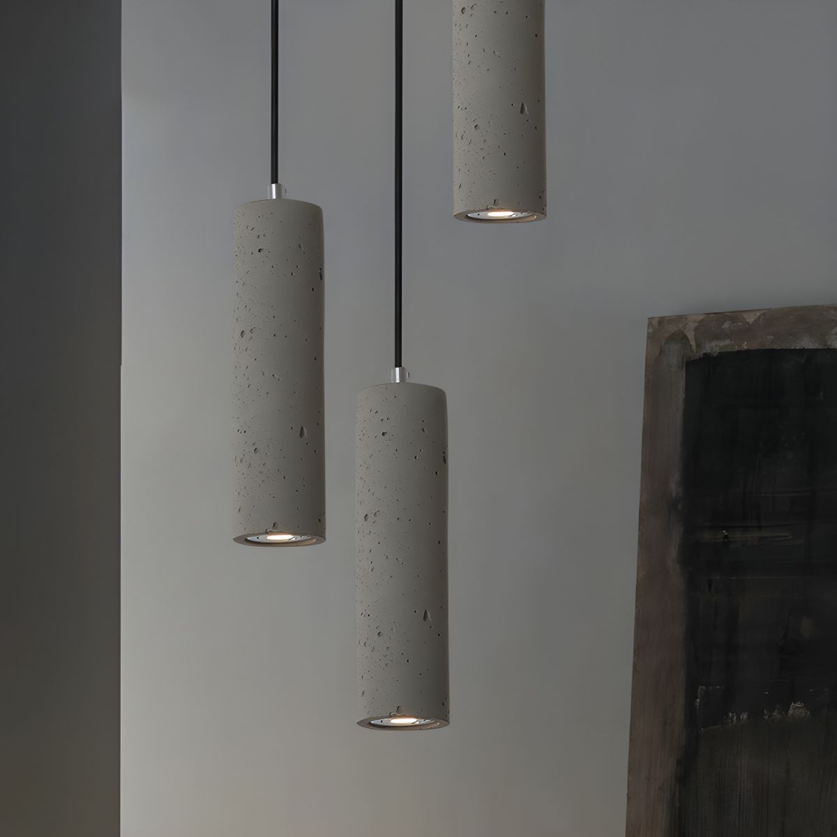 Modern Ceiling Pendant Cement Light Indoor Light Room Light Pendant Lights