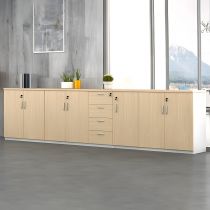 Modern Cabinet Wood with Locking Drawers and Storage Lateral File ...