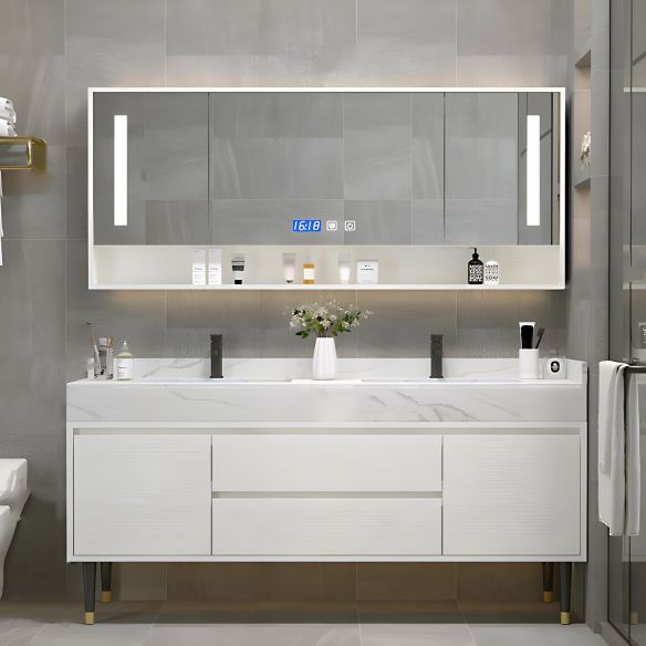 Mirror Included 72 inches Bathroom Vanities | Mirror Included Bathroom ...