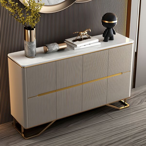 Stone buffet table store