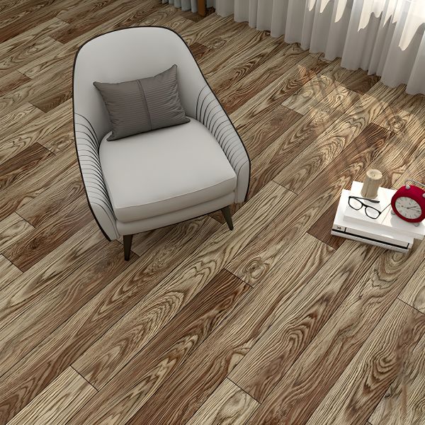 Multicolor Reclaimed Wood Look Vinyl Plank Flooring