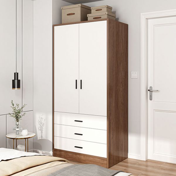 Wooden almirah with drawer store