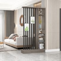 Engineered Wood Self-supporting Transparent Single Panel Temporary ...