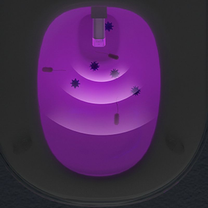 Chalk Elongated Polymer Compound Siphon Jet Wall Mounted Concealed Tank ...