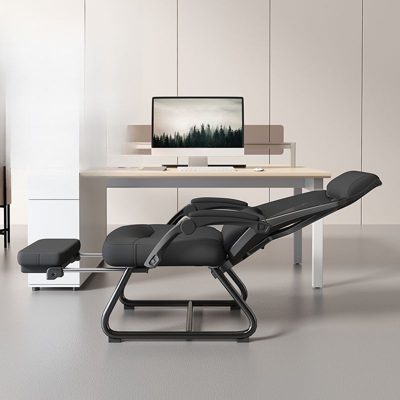 Task Chair with Reclining Feature, Cushions, Back Support, and Lumbar ...