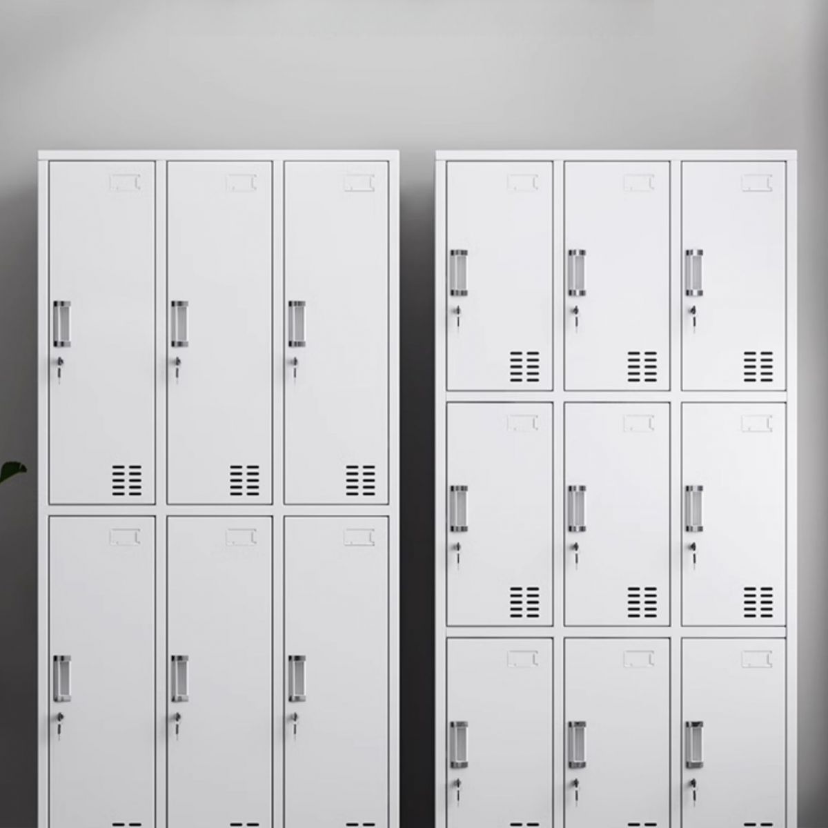 Employee Lockers with Lockable, Lock, Name/Number Plate, and Locker ...