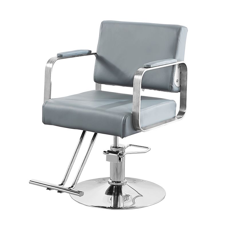 Waterproof Stainless Alloy All-Purpose Chair with Solid Color, Enclosed ...