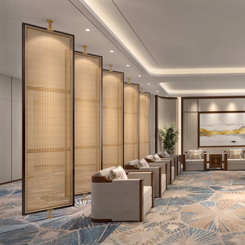 Contemporary Natural Indoor Translucent Single Panel Room Partition ...