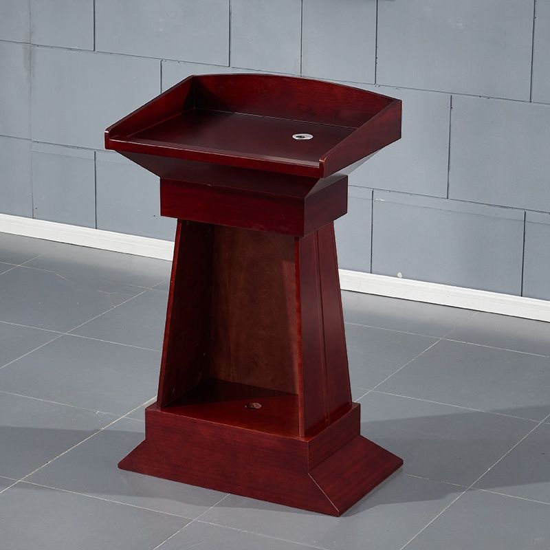 Art Deco Rednerpult mit Stauraum, aus Massiv- und Holzwerkstoff ...