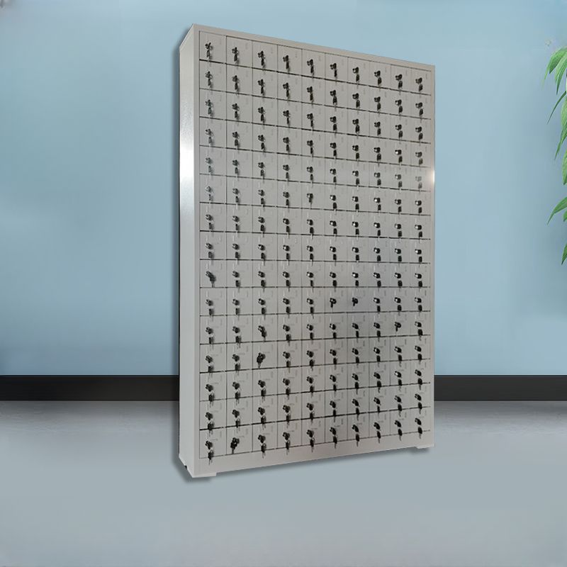 Light Gray Cell Phone Lockers with 5-Wide Compartments, 6 or more Tiers ...