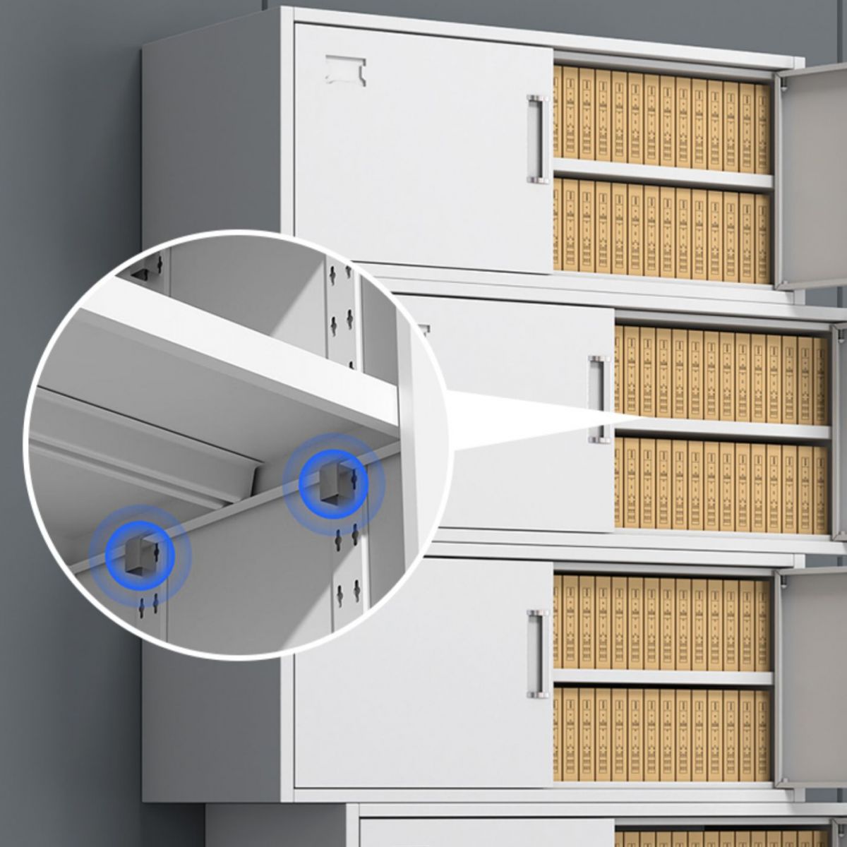 Container with 1-Wide Compartments in Bend-resistant Steel Supplies ...