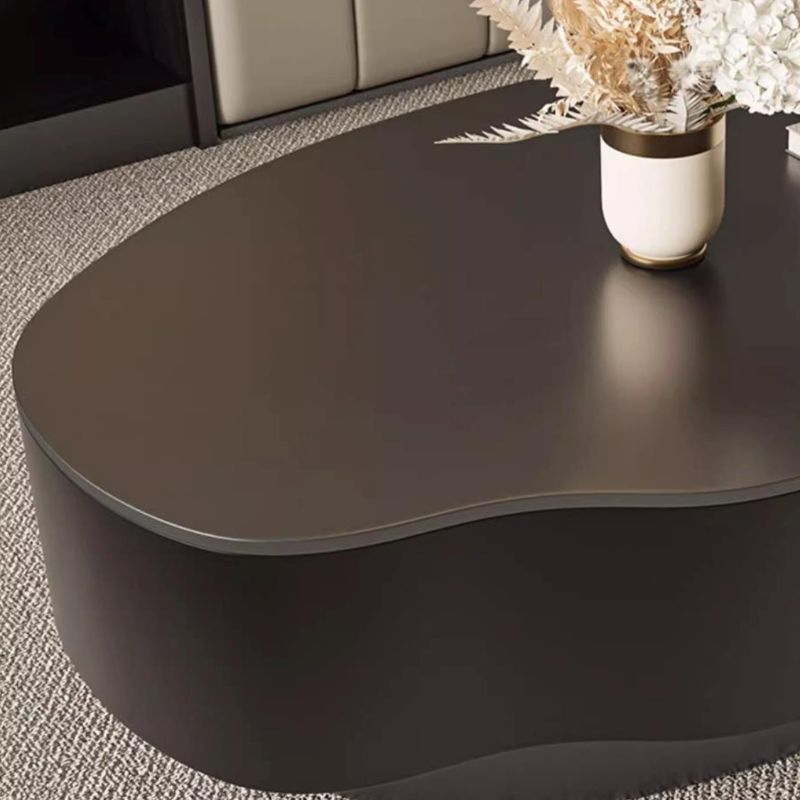 Irregular Waterproof Double Nesting Coffee Table for Indoor Use Coffee ...