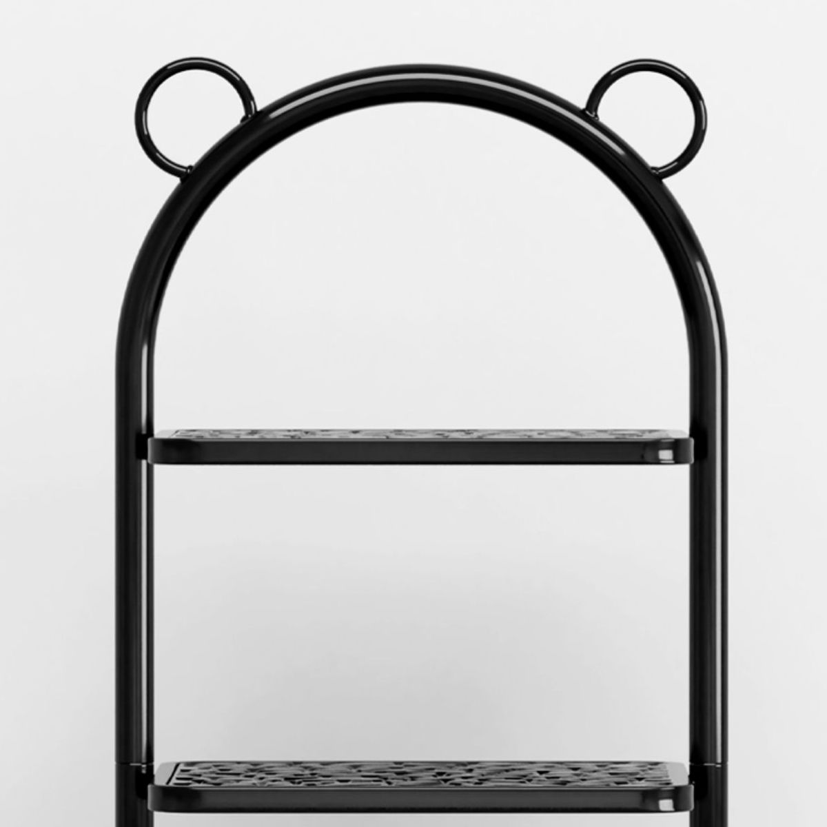 Iron Floor Mounted Shoe Rack for Drawing Room with 7/8/5 Shelves for 1 ...