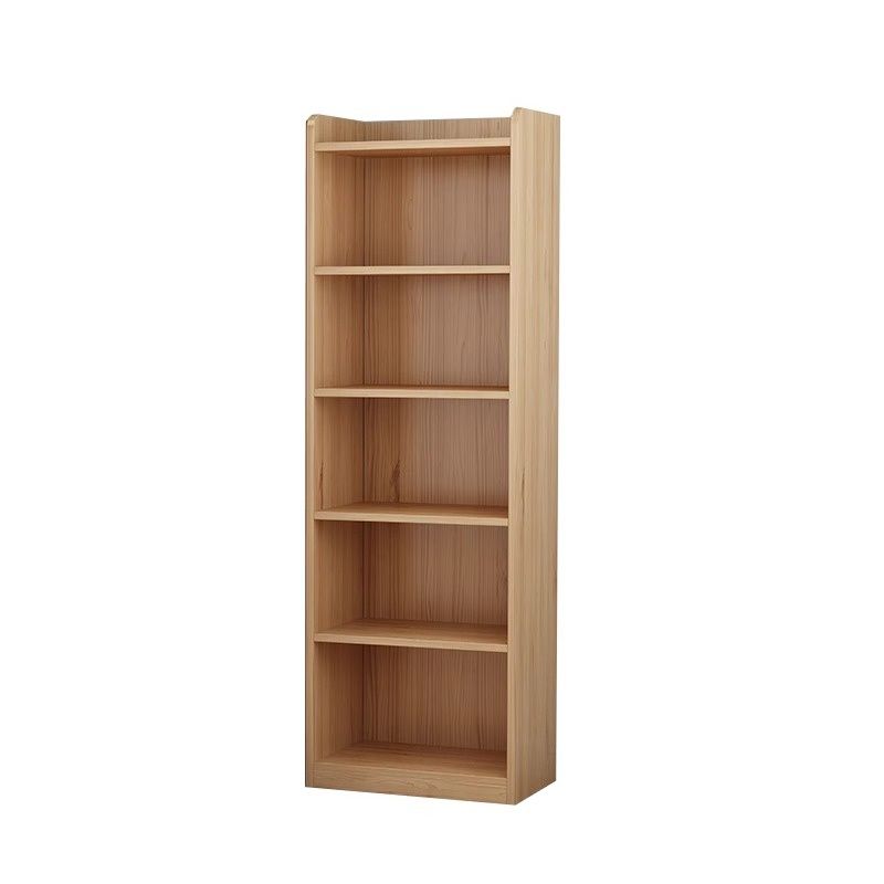 Unfinished Color Barrister Bookcase with 6 Shelves in Pine Wood ...