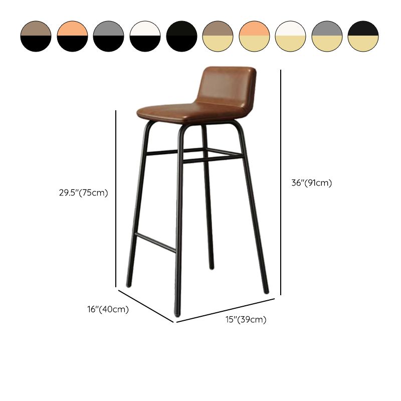 Glam/Art Deco Rawhide Pub Stool in Black/Light Gray/Chalk with ...