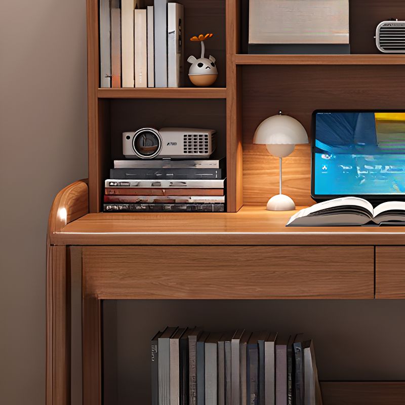 Rectangle Adaptable Height Writing Table With Compartment, External ...