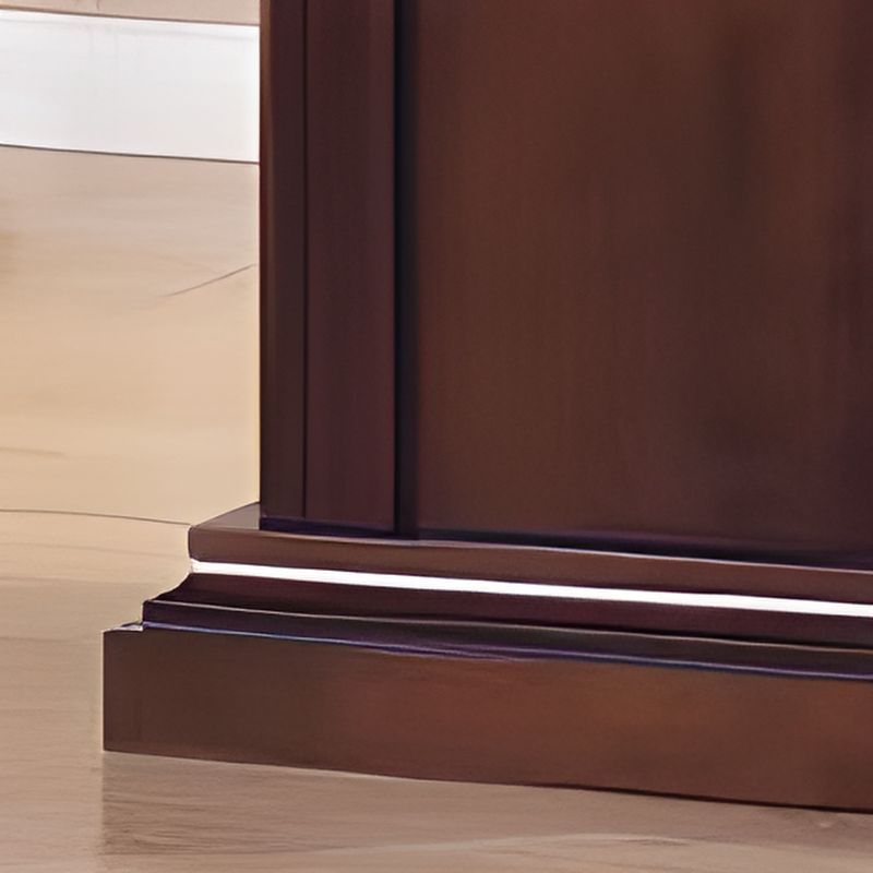 Podio Minimalista de Madera Manufacturada con Almacenamiento Atriles y ...