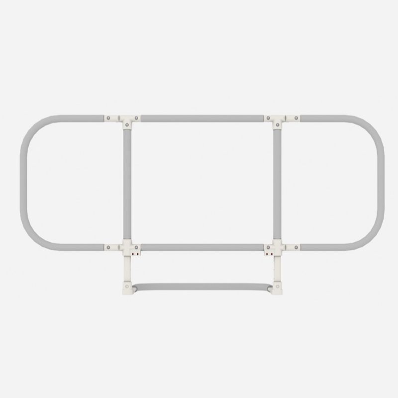 Steel Toddler Bed Rails with Partial Assembly Needed Conversion Rails