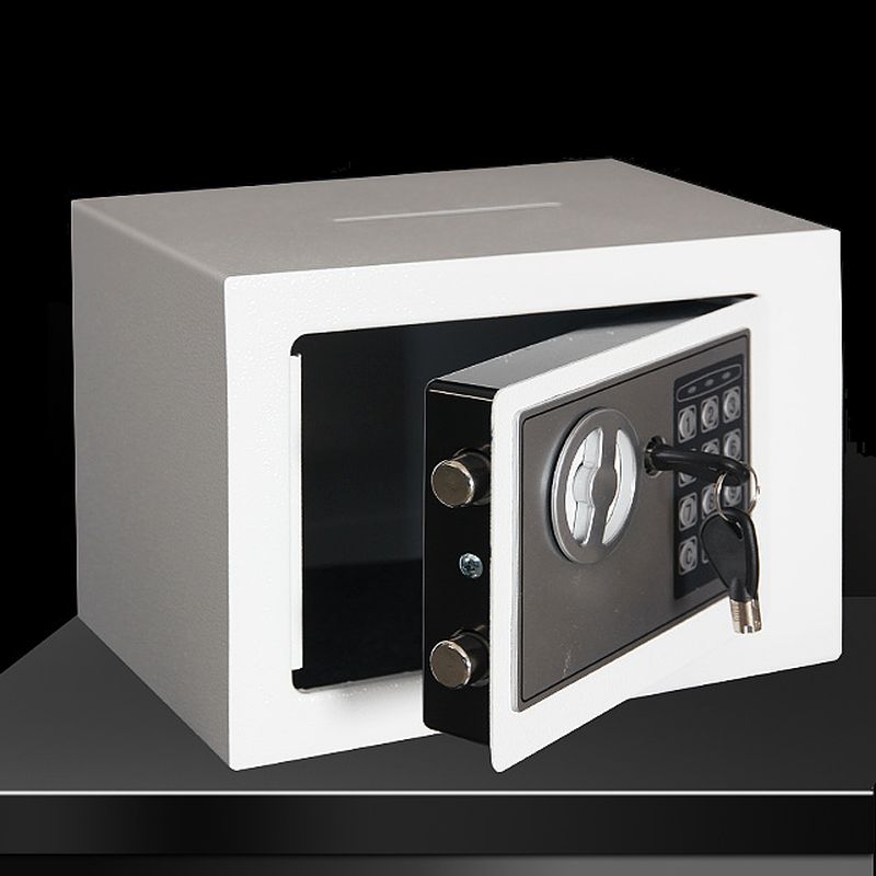 Steel Security Safe with Battery Included and Lockable Design ...