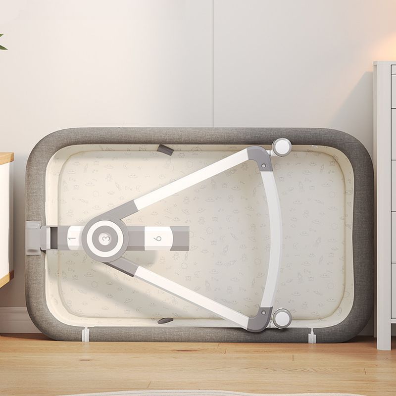 Alloy Rectangle Portable Foldable Cradle with Receptacle & Drop-down ...