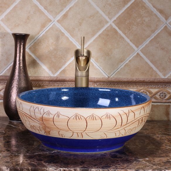 Bathroom Sinks Collection - Fantasy Design | Litfad