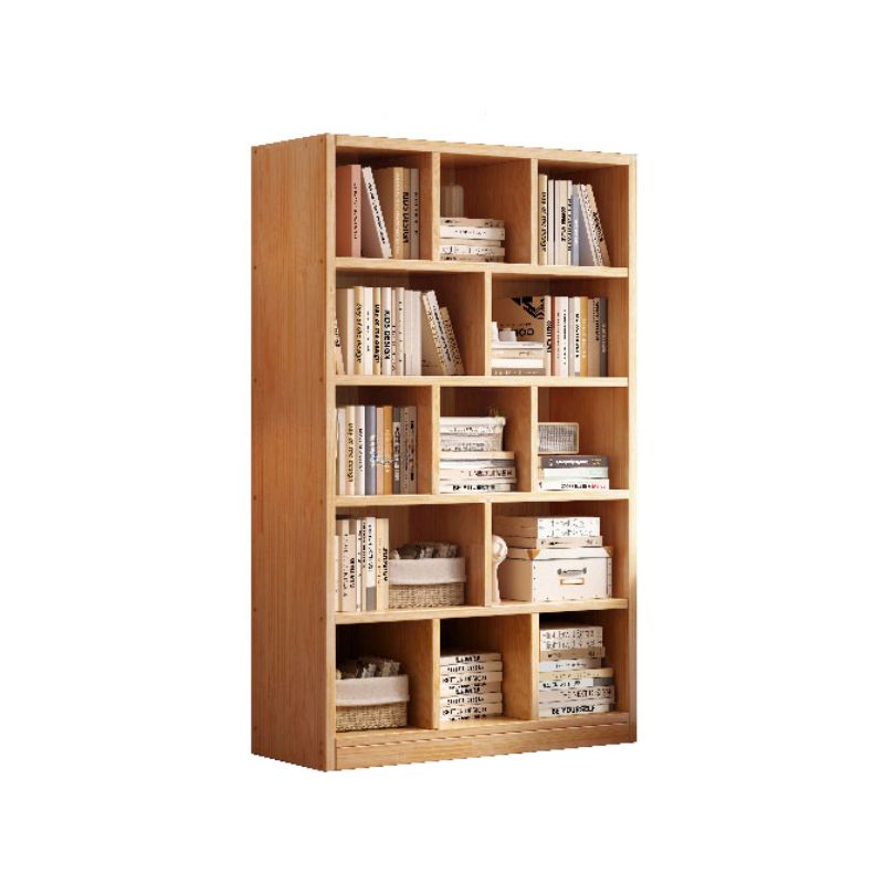 Unfinished Color Rack Storage with 5-Shelf Laminate Vertical Closed ...