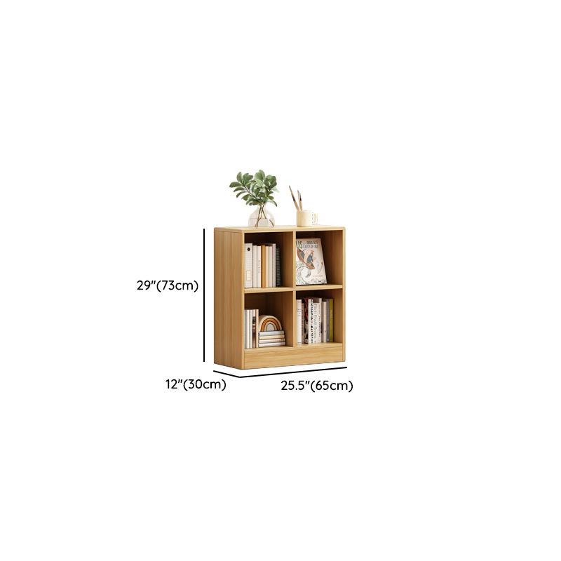 Unfinished Color Box Shelves with 2-Shelf/4 Shelves/6-Shelf, Lumber ...