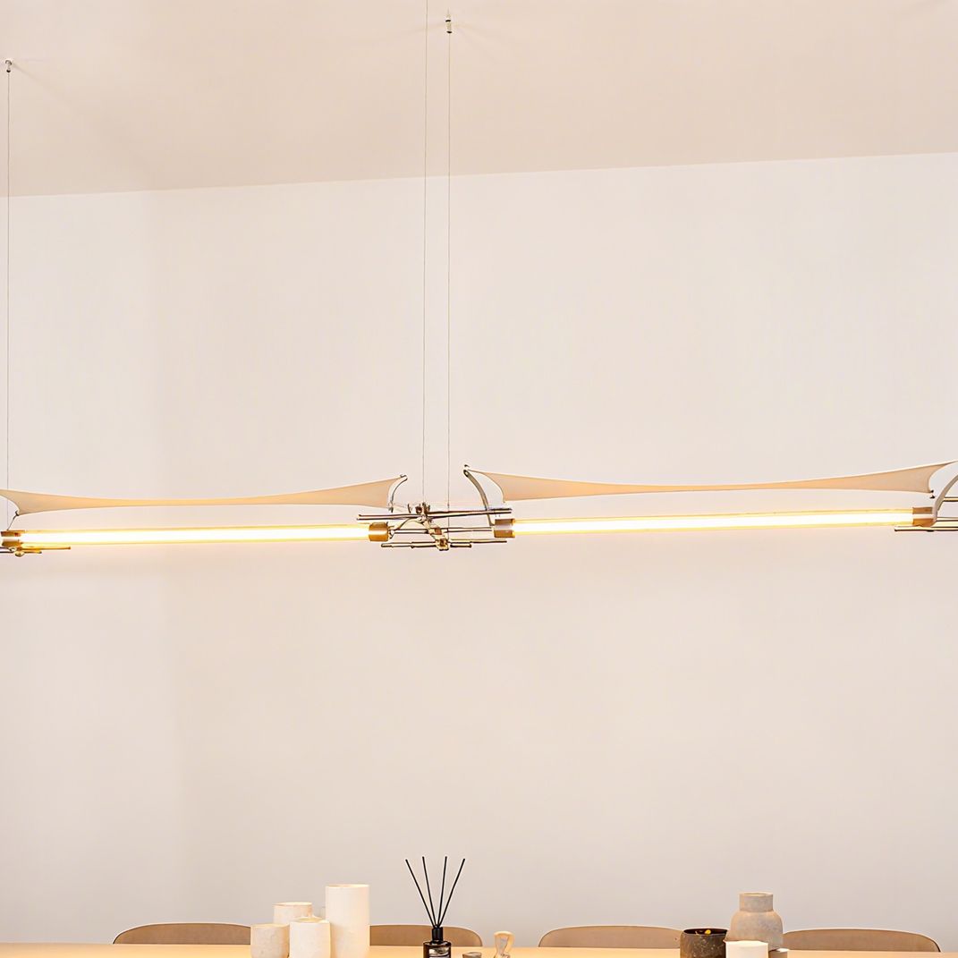 Contemporary String Continuous Dimming Via Remote Pendant Light for ...