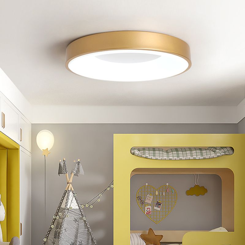 Ceiling Light with 1 LED Light, Alloy and Plexiglass, White Light for ...